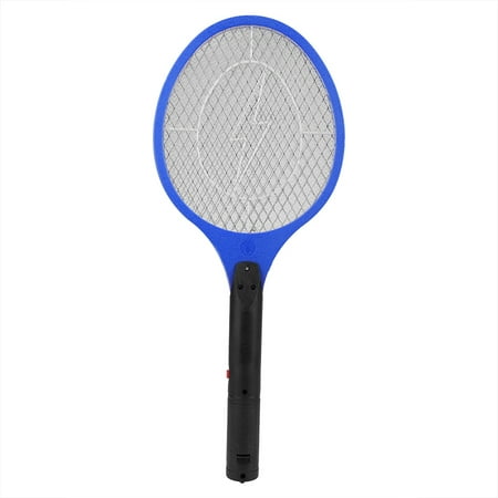 Cordless Battery Powered Electric Fly Mosquito Swatter Bug Zapper ...