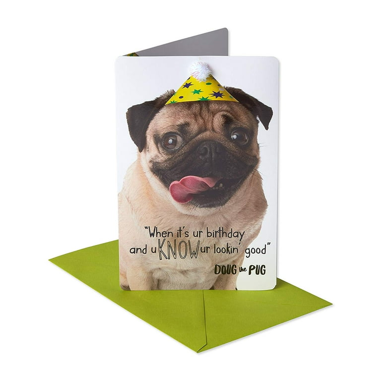 Pug Birthday Wishes