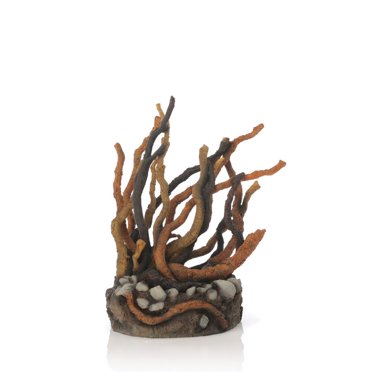 biOrb Rockwood Spire Terrarium Sculpture - Resin, Grey - Walmart.com