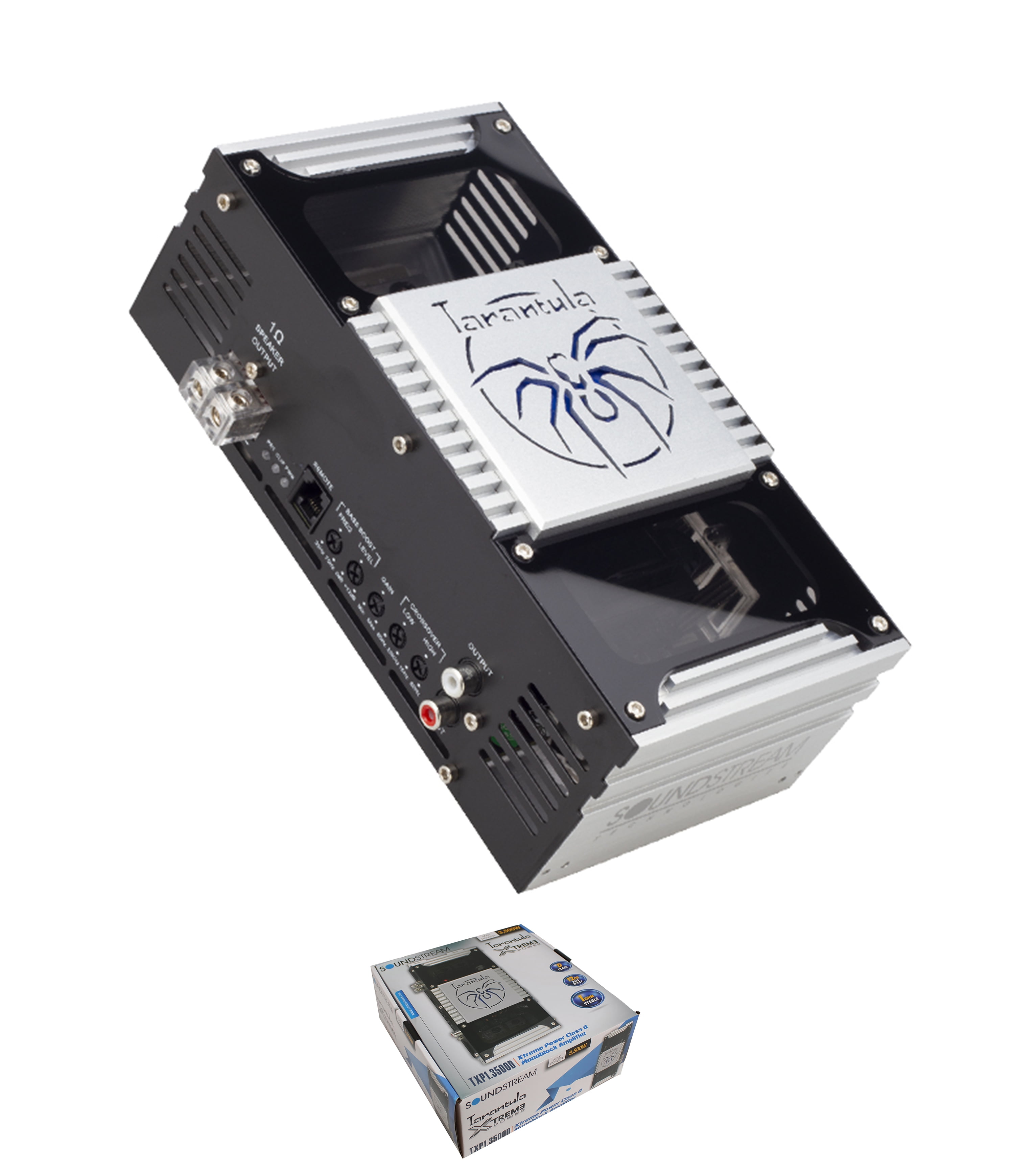 Soundstream Xtreme 1 Ohm 3500 Watts Monoblock Class D Amplifier TXP1 ...