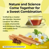 Senokot® Natural Senna Leaf Laxative* Tea Bags, Caffeine Free ...