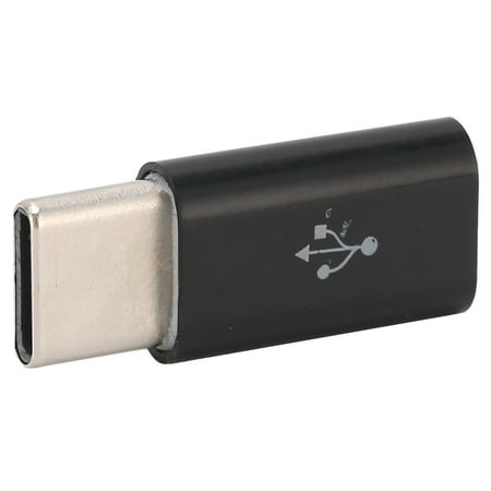 FAGINEY Mini Micro USB To Type-C Data Transfer Adapter Fast Charging ...
