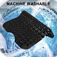 Bath and Shower Safety Mats 40x16 inch, Non Slip with Suction Cups for ...