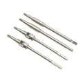 Stainless Steel RC Car Axle Shaft Front Rear Axle Drive Shaft CVD Set ...