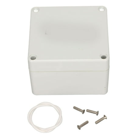 Junction Conduit Box, White Electrical Project Enclosure IP65 ...