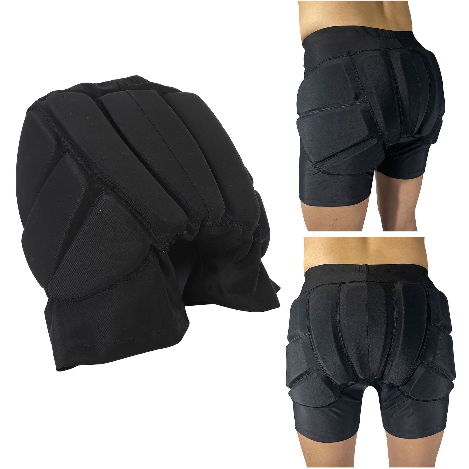 Click here for Lhcer 3d Tailored Fit Butt Protective Padded Short... prices