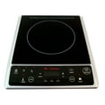 Sunpentown SR-964TS-42B 1300W Silver Induction Cooker with Stainless ...