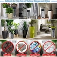 Premium-2 Adjustable Plant Risers;Plant Lift Inserts Flower Pot Risers ...