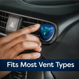 Refresh Your Car Mini Diffuser Air Freshener (New Car/Cool Breeze Scent ...