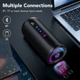 Bluetooth Speaker, 2026 Portable Wireless Speakers with Led Light ...