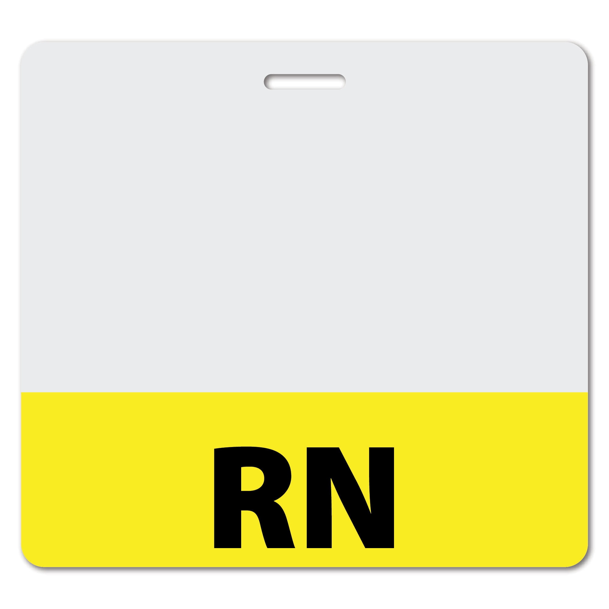 RN Heavy Duty Horizontal Yellow (20 pack) - Spill & Tear Proof Cards ...