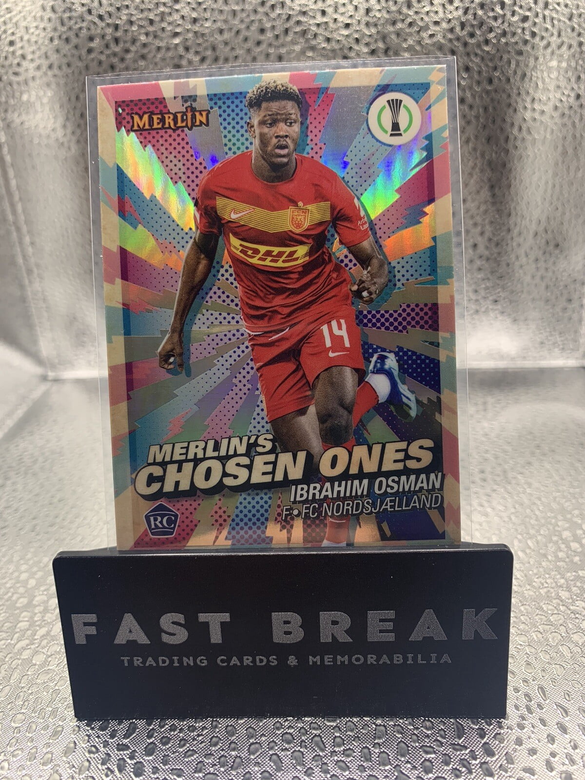 2022-23 Topps Merlin Uefa Club Competitions Ibrahim Osman #MC-5 ...