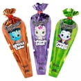 Popcornopolis Halloween Mini Popcorn Treat Night, 12-Cone Gift Pack (16 ...