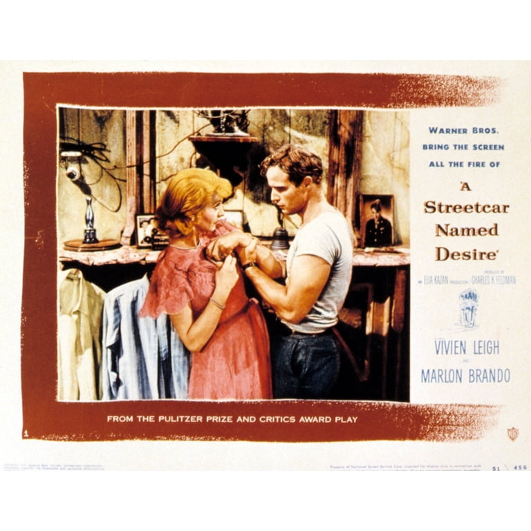 A Streetcar Named Desire Movie Poster