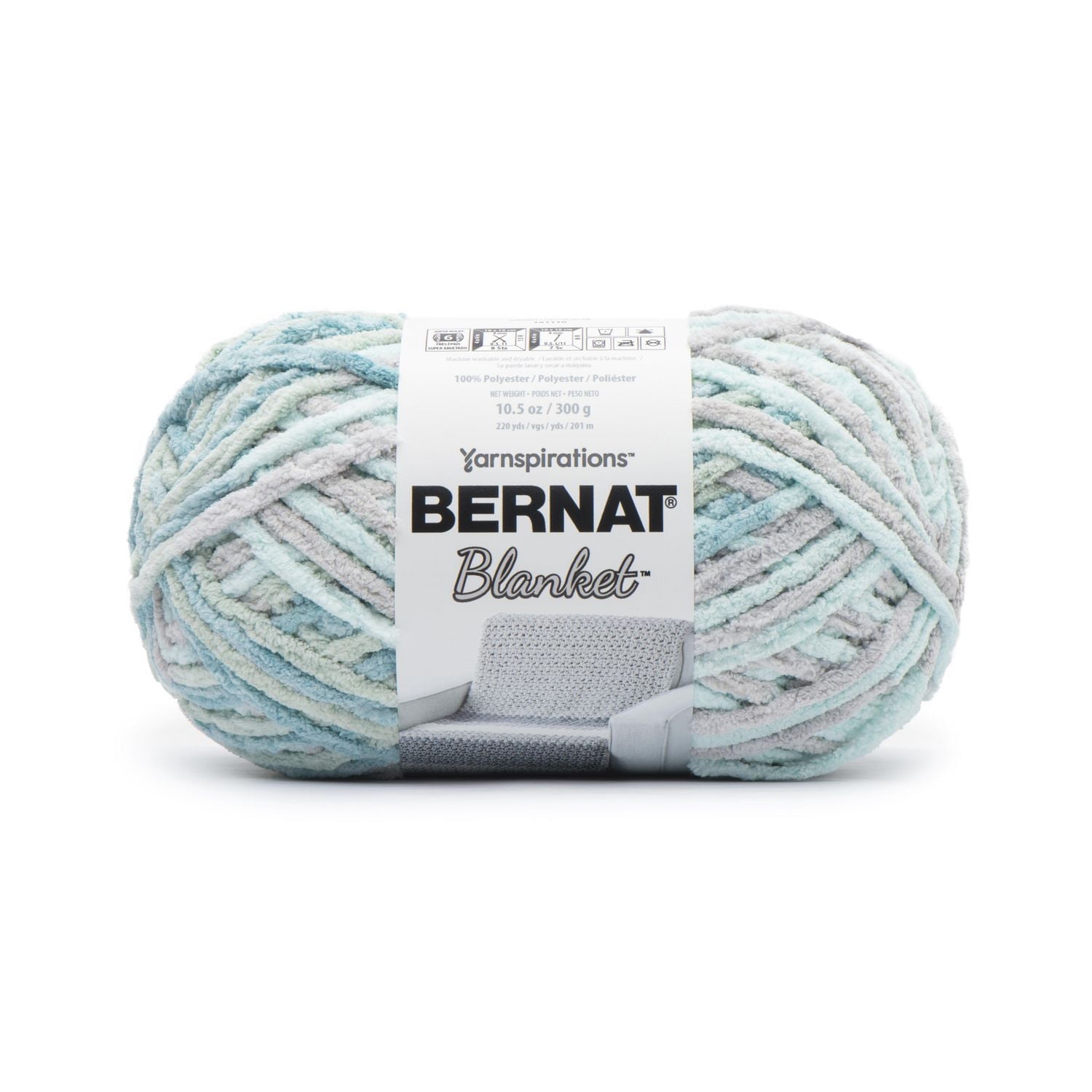 Click here for Bernat Blanket #6 Super Bulky Polyester Yarn  Sout... prices