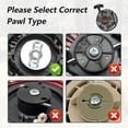 Pull Start and Carburetor Kit Compatible with Predator 212cc Non hemi ...