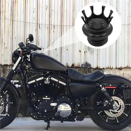 Functional King Crown Gas Cap Wearable Tank Cover Wearable Leakproof ...