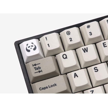 keycap, Giant Panda Pattern, Key Personalized keycap, Cherry R4 Height ...
