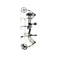 Bear Archery THP Adapt 2 Compound Bow Ready to Hunt Right Hand 60 lb ...