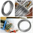 Wire Rope Wire Cable Rope with Oval Aluminum Sheath Sleeves for Diy ...
