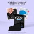 Black Fabric Dye Sheets - 10Pcs No-Mess Darkening Tablets for Cotton ...