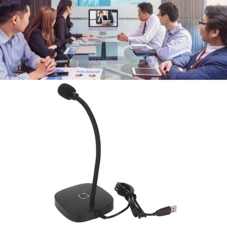 USB Microphone, Condenser Microphone G22 High Sensitivity Adjustable ...