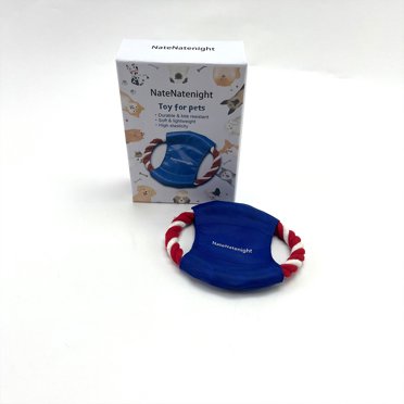 Hyper Pet Flippy Flopper Dog Frisbee, Interactive Fetch Toy, Floats ...