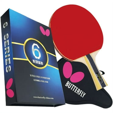 Butterfly 702 Table Tennis Racket Set - 1 Paddle – 1 Case - Gift Box ...