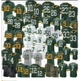 33 Aaron Jones Football Jersey Reed Christian Watson Jaire Alexander AJ ...