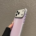 Anti-Slip Solid Color Camera Protect Phone Case for iPhone (Orange ...