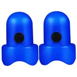 Worgeous 2pcs Trampoline Enclosure Pole Top Hat Caps With Screw In ...