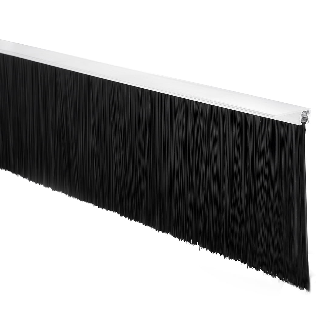 40-inch Length 3.6-inch Height Nylon Brush Door Bottom Sweep w F-Shape ...