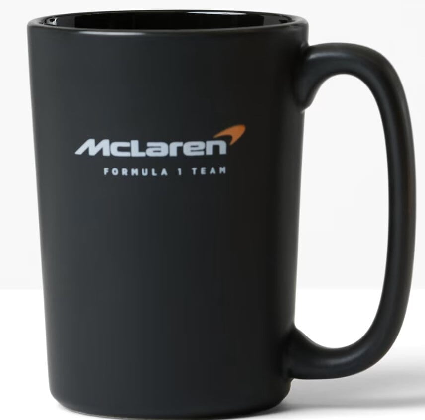 McLaren F1 Matte Finish Mug - Black - Walmart.com