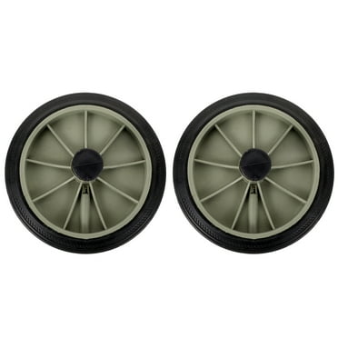 Toter Replacement Wheel Kit for 64 Gallon Two Wheel Trash Can - Walmart.com