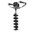 HART 40-Volt Powerful Brushless Auger: Soil Preparation & Post Digging ...