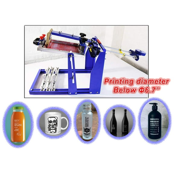 Silk Screen Machines