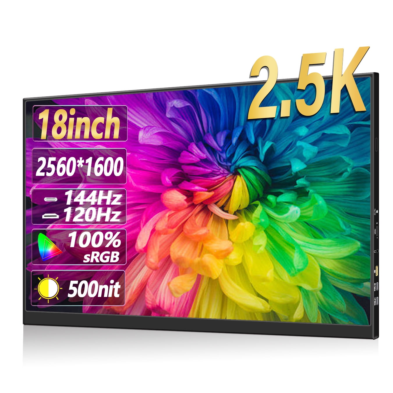 Click here for Zctt Portable Display 18.0-Inch 2.5k Laptop Hdmi C... prices