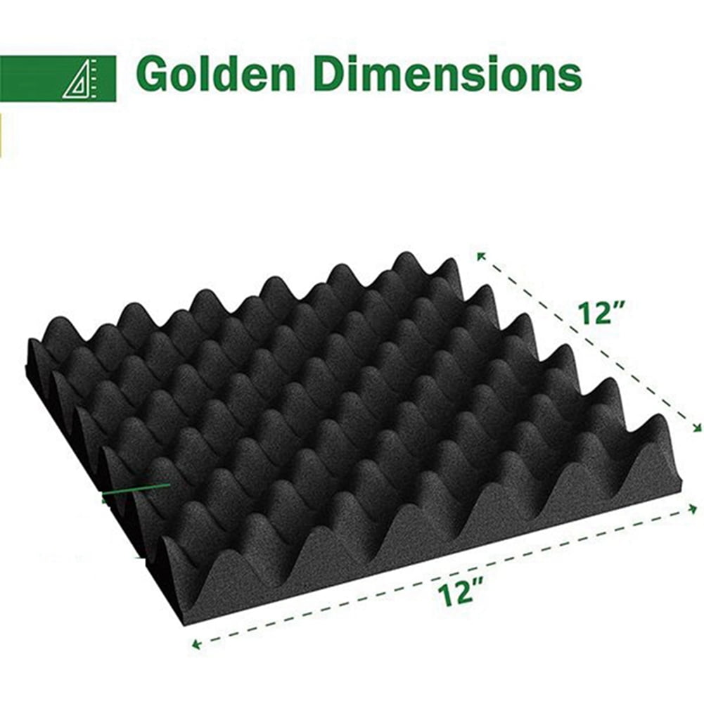 Click here for Unbranded 6 Pack Self Adhesive Acoustic Foam Panel... prices