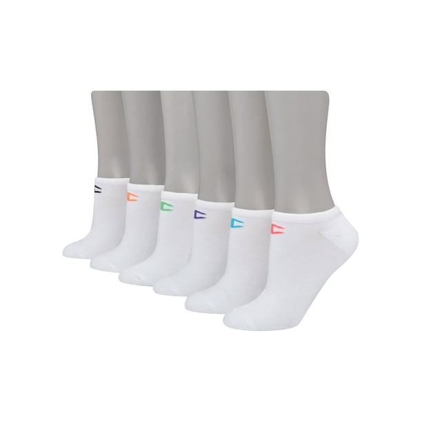 Champion Women's Performance Low-Cut Socks, 6 Pack - Walmart.com
