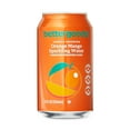 bettergoods Orange Mango Flavored Sparkling Water, 12 fl oz, 8 cans, zero calories, sodium ...