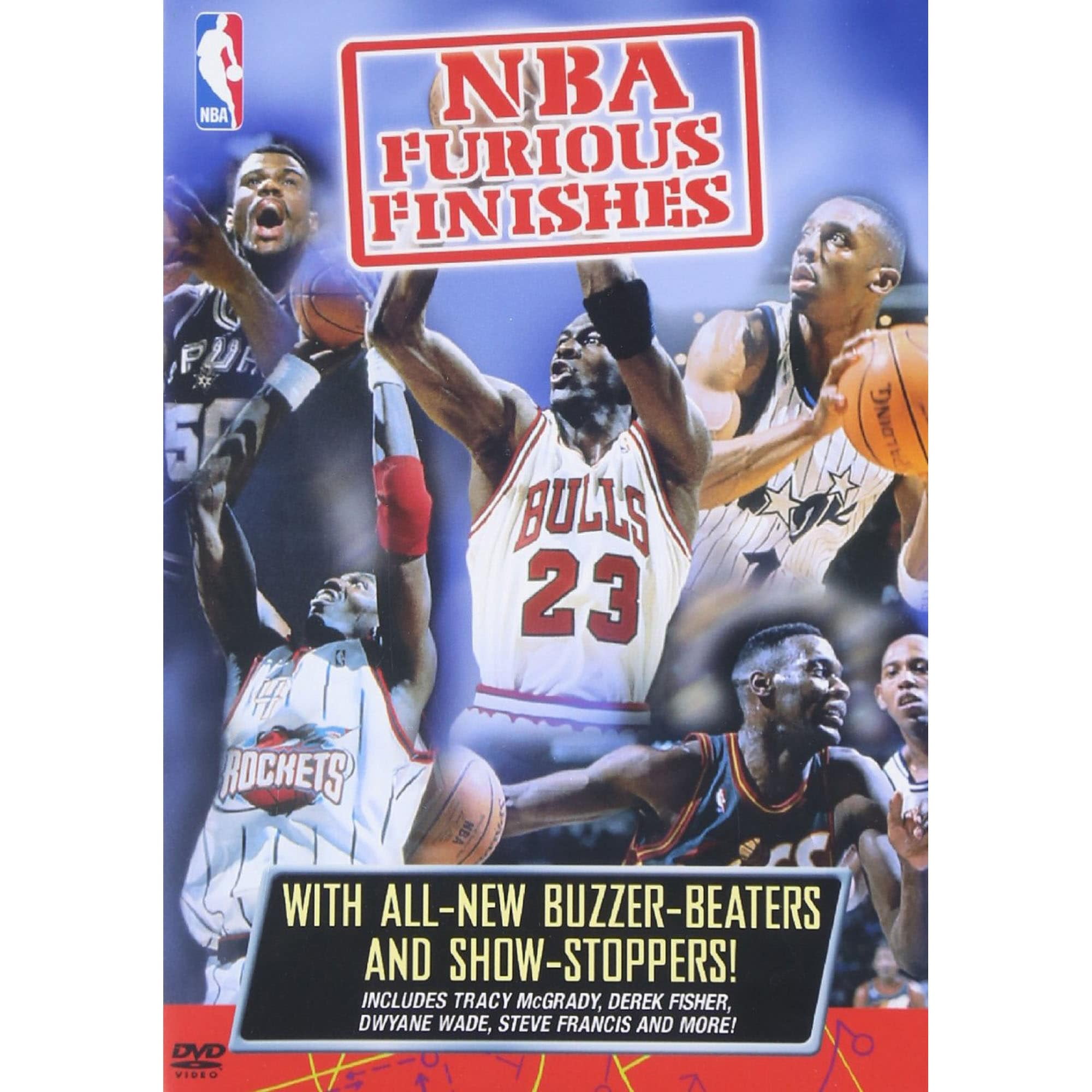 NBA Furious Finishes DVD - Walmart.com