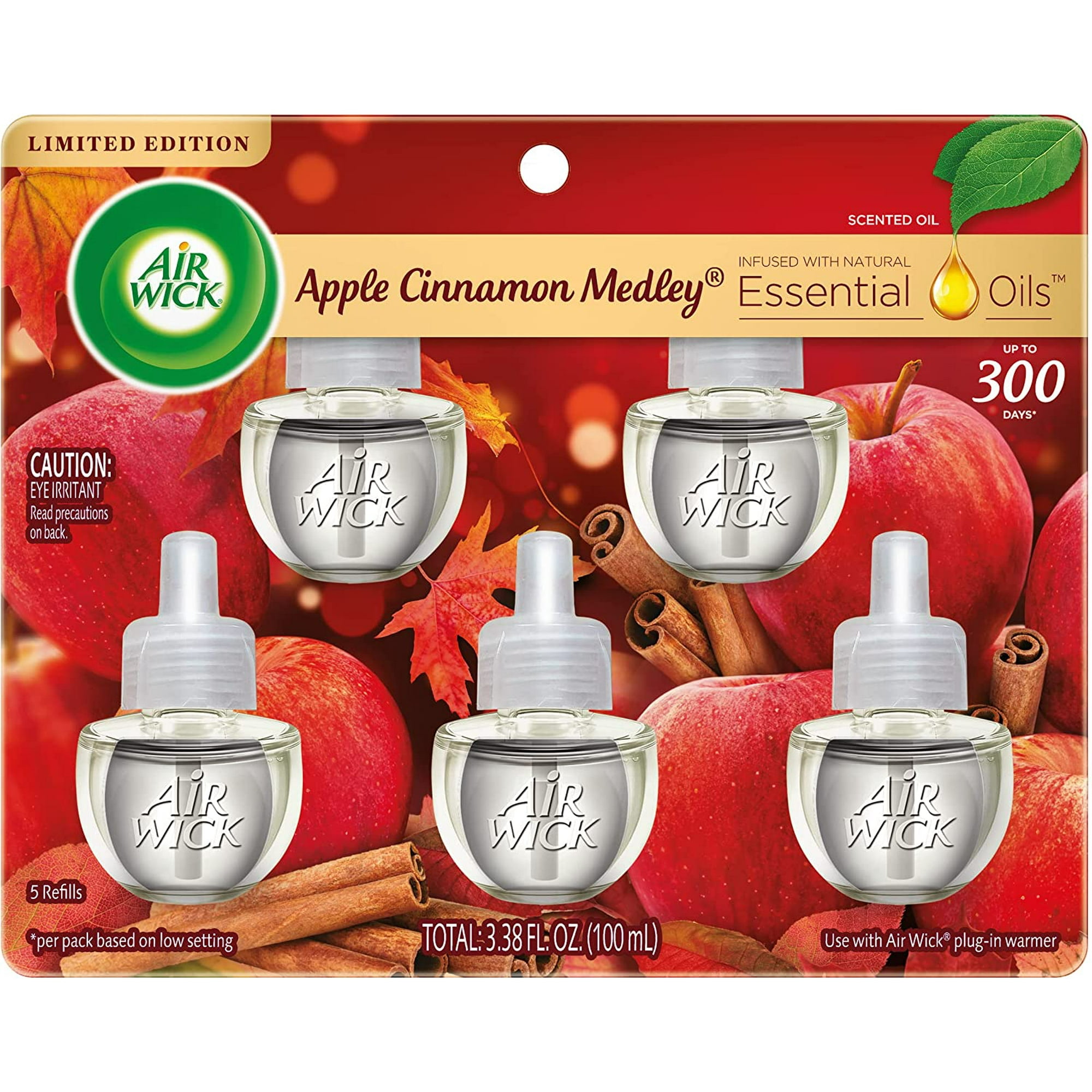 Click here for Air Wick Scented Oil 5 Refills  Apple Cinnamon Med... prices