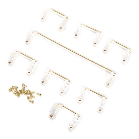 Gold Plated Keyboard Stabilizer,Mechanical Keyboard Stabilizer 2 U ...