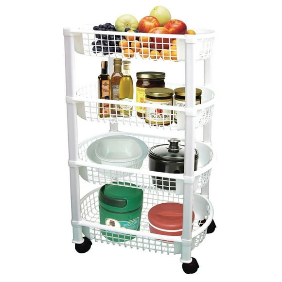 Rolling Pantry Cart