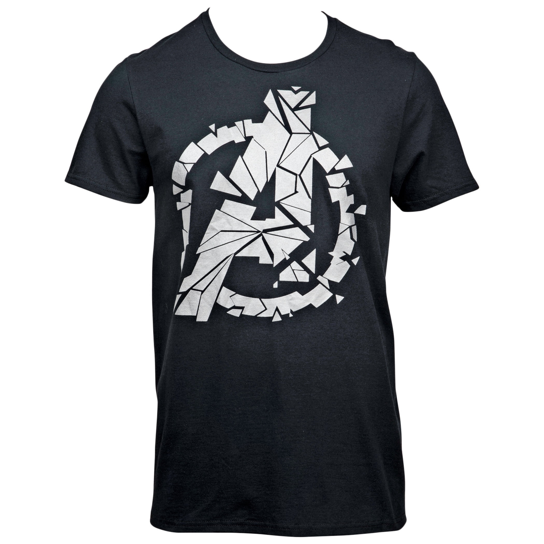 Marvel Comics Avengers Endgame Shattered Logo-3XLarge - Walmart.com