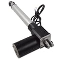 DC Electric Push Rod Motor Linear Actuator Heavy Duty Actuators ...