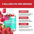 Vitinity Probiotic-10+Inulin Adult Gummy Supplement, 30 Day Supply ...