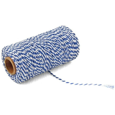 HTAIGUO Bakers Twine,1 Roll 109 Yards Cotton Twine Packing String for ...
