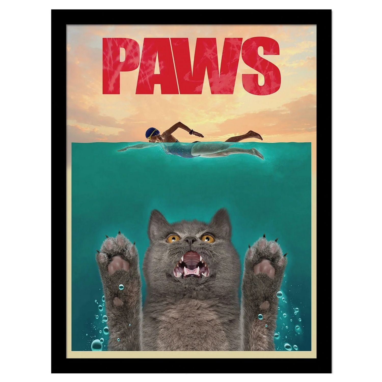 Click here for Vincent Hie Paws Print 40cm X 30cm prices