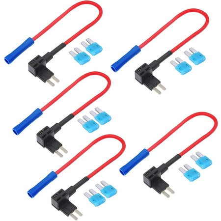 VideoPUP Car Add-A-Circuit Fuse TAP MICRO2 Adapter, Fuse Tap Fuse ...